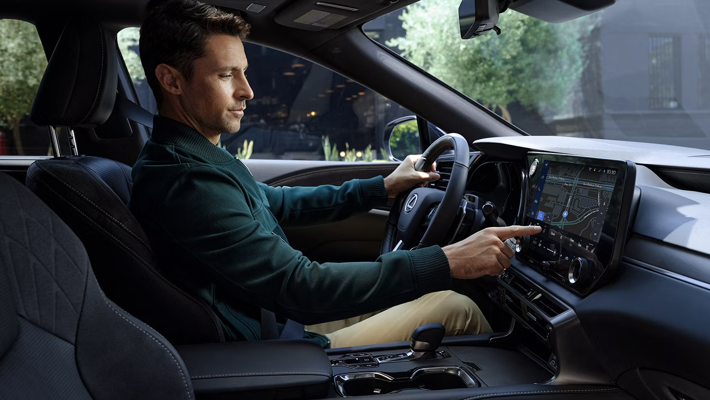 2025-Lexus-RX-interior-driver-tech-dash | Fields Lexus Glenview Blog